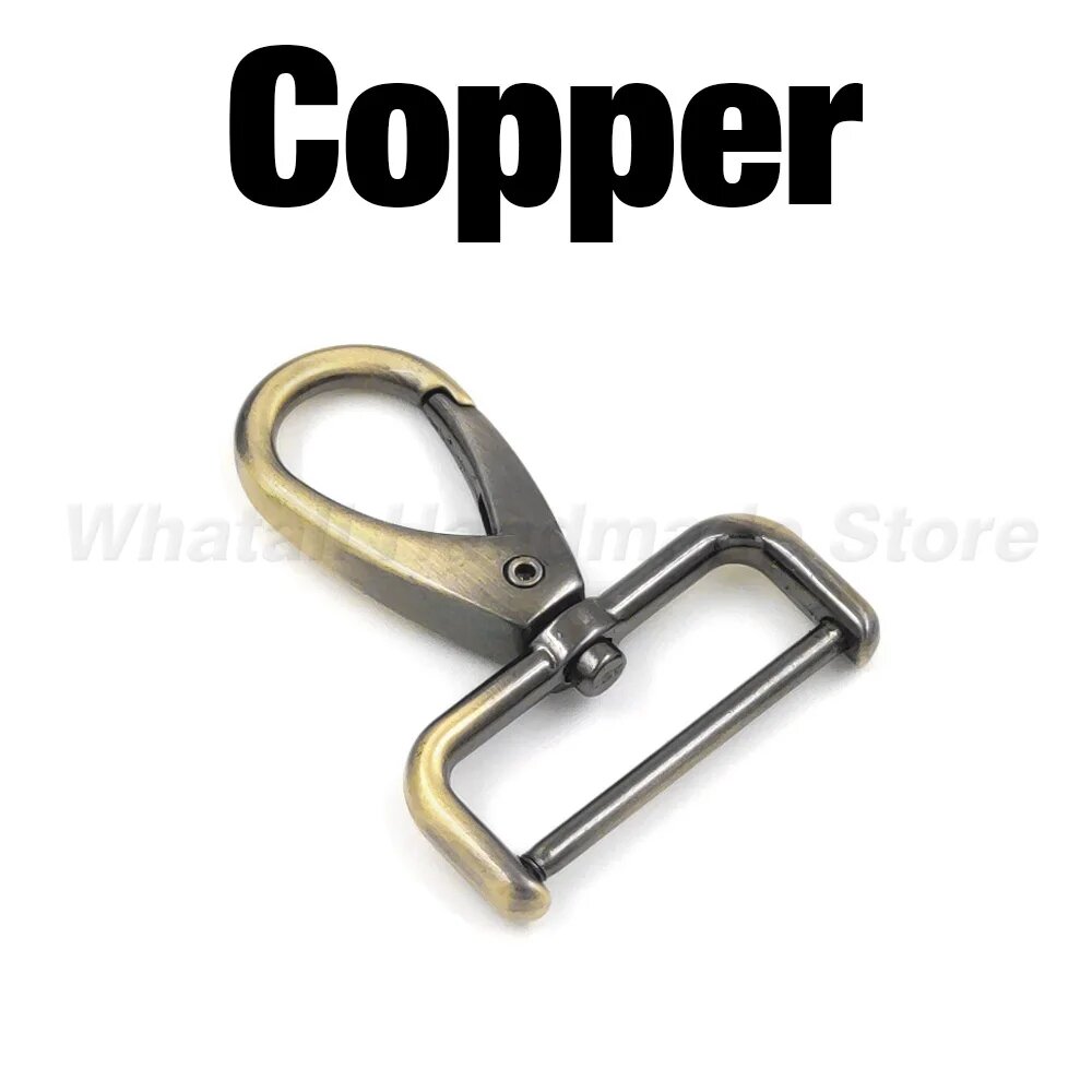 Металлические съемные карабины 16/20/26/32/38 мм 26mm, Copper