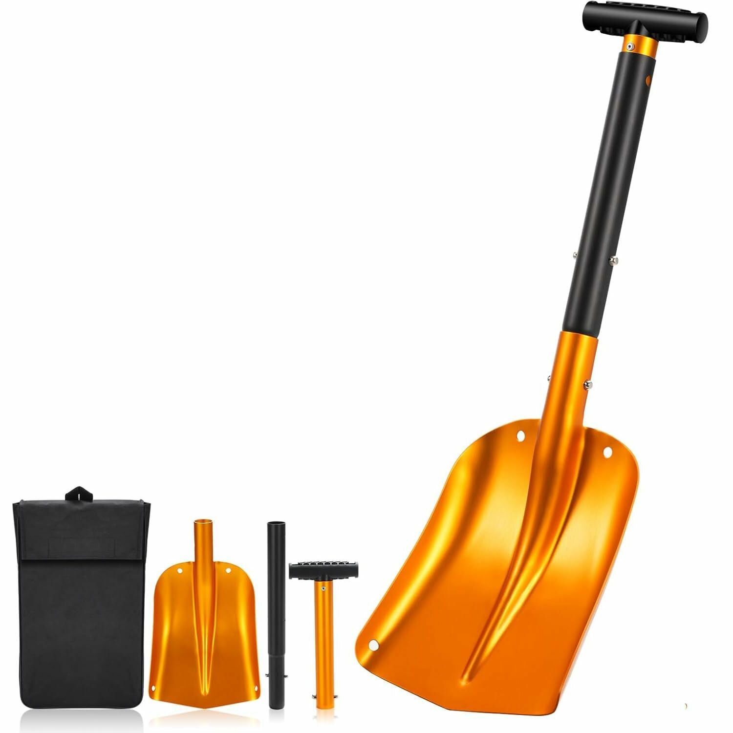 Лопата для уборки снега складная