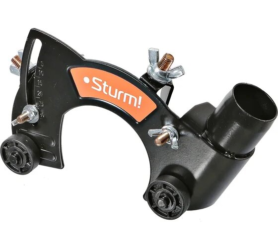 Насадка пылеудаления 125 мм, металл для УШМ Sturm 10266-125