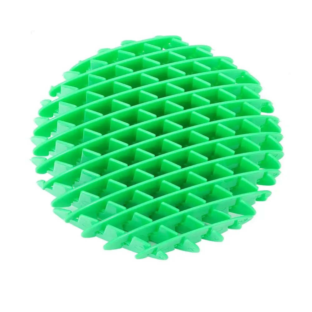 Игрушка-непоседа червяк 3D принтер канифоль Зеленый, green