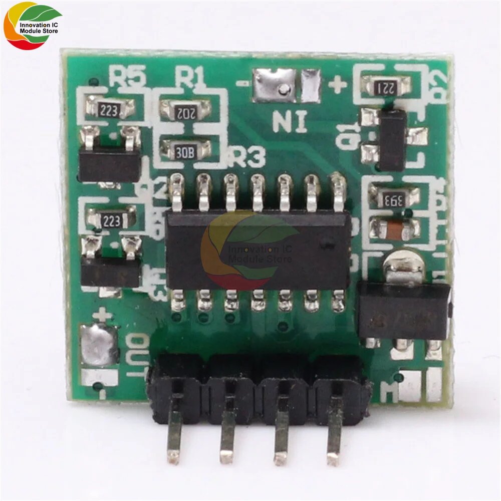 Модуль таймера Ziqqucu 10 S-24 H DIP switch, регулируемая плата управления переключателем таймера DIP для светодиодных ламп, 10 секунд-24 часа