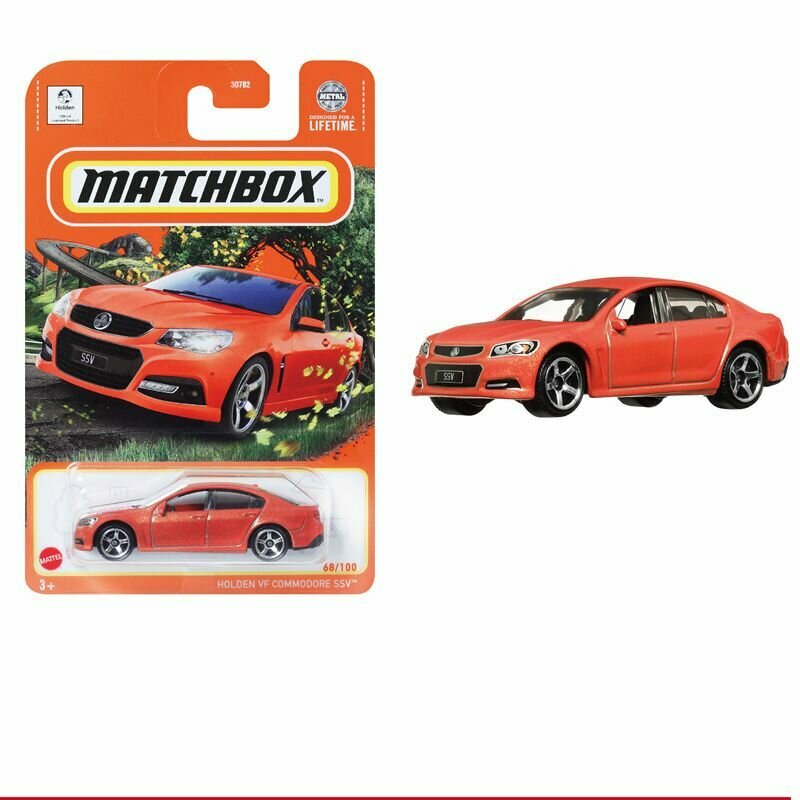 Машинка Matchbox 2024-30782: Holden Vf Commodore Ssv