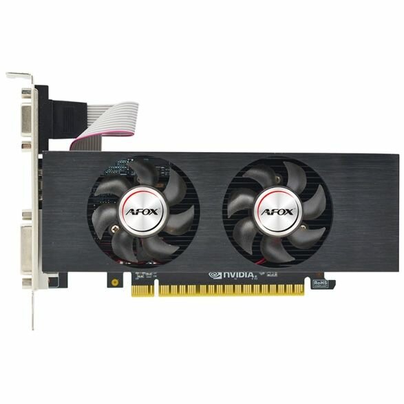 Видеокарта AFOX GeForce GTX 750 4096Mb LP V2 AF750-4096D5L4-V2