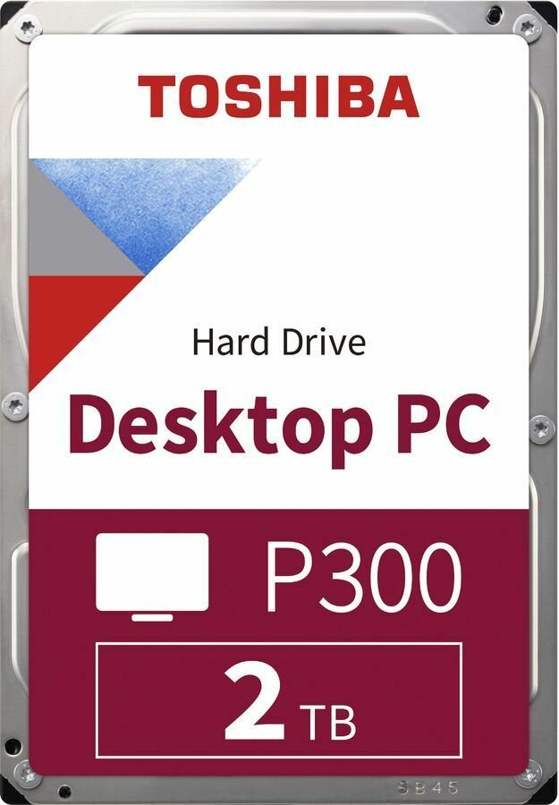 Жесткий диск 2Tb Toshiba Original P300 (HDWD320UZSVA) SATA-III, (7200rpm)