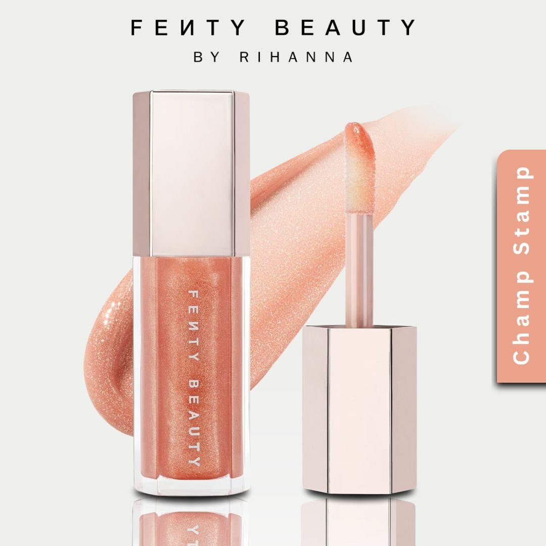 Универсальный блеск для губ Fenty Beauty Gloss Bomb, Champ Stamp Fantasy, 9 мл