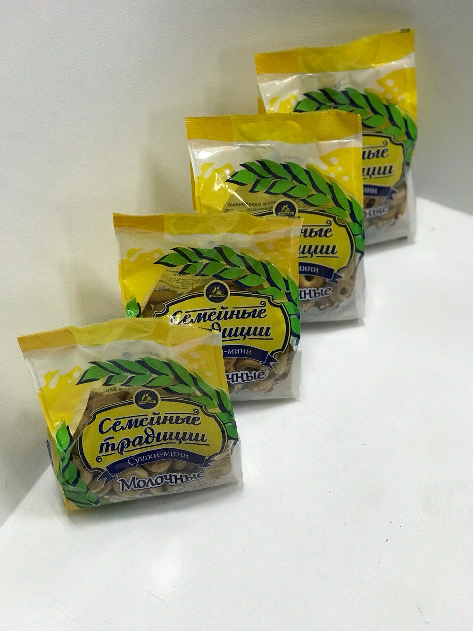 Сушки Невская сушка мини молочные