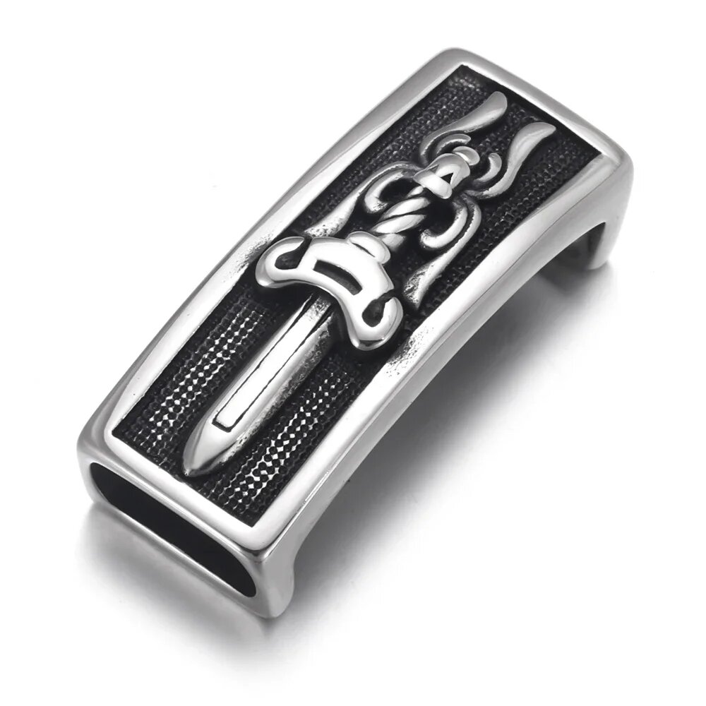 Эмблааск подвески-слайды металлические череп