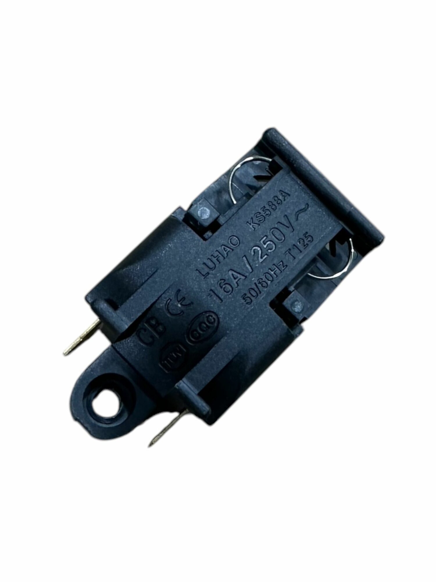 Кнопка (термостат) для электрических чайников LUHAO (KSD-588A) 16A T125 250V