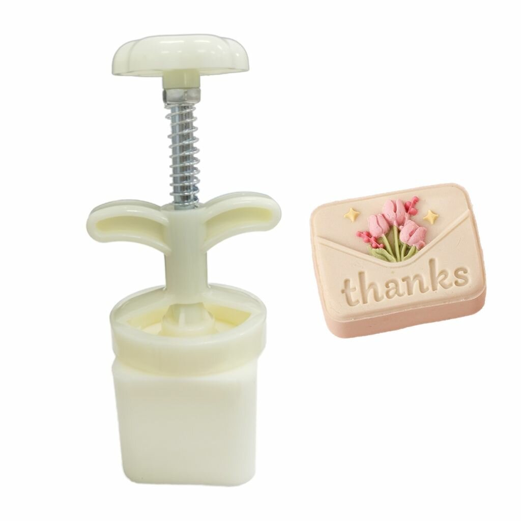 Набор для выпечки,1 форма + 1 штука, 75 г букетного конверта для отправки цветов, форма для лунного пирога с кроликом, благодарственное письмо