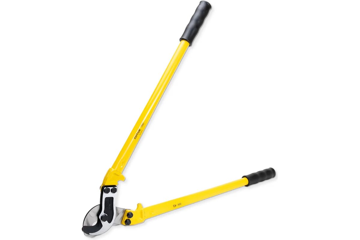 SHTOK НК-45 ножницы кабельные 450 мм серия TITAN 05304 для прокладки кабеля и резки