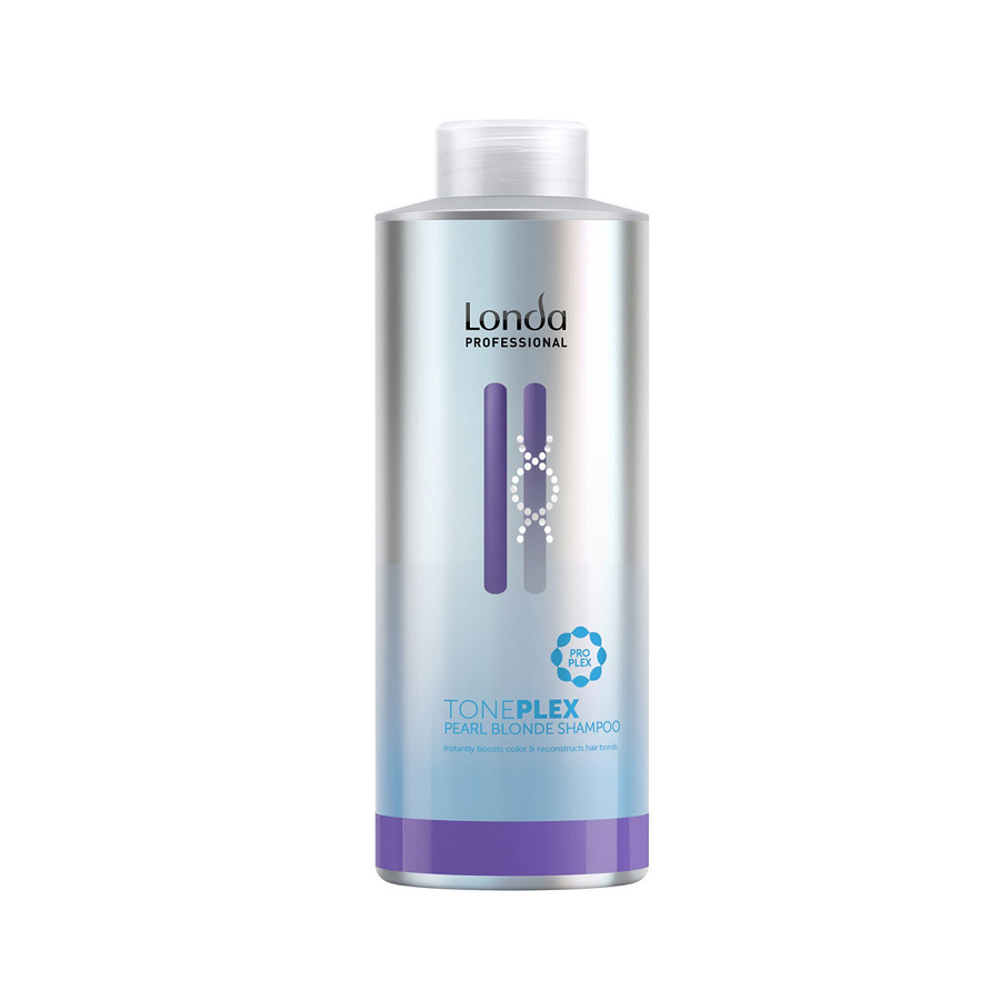 Londa Toneplex Pearl Blonde Shampoo - Шампунь оттеночный для волос жемчужный блонд 1000 мл