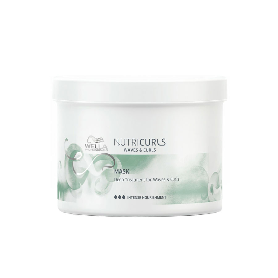 Wella Nutricurls Mask - Питательная маска для вьющихся и кудрявых волос 500 мл