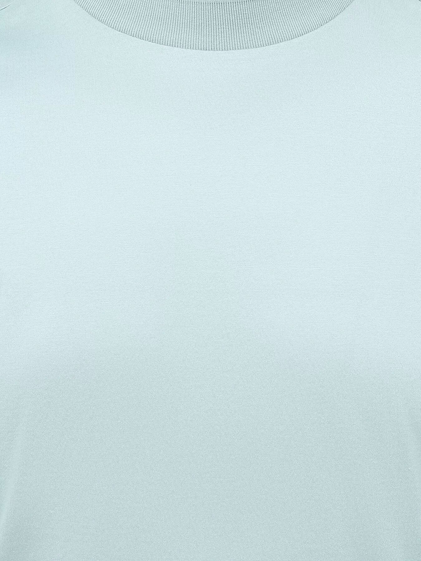 Футболка Karl Lagerfeld, размер M, голубой — фото 1