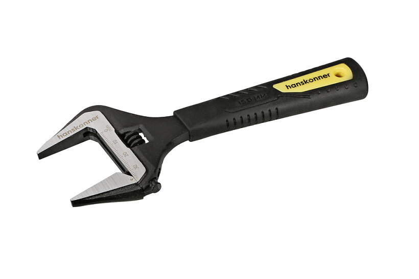 Разводной ключ с тонкими губками, 150 мм Hanskonner HK1045-11-150