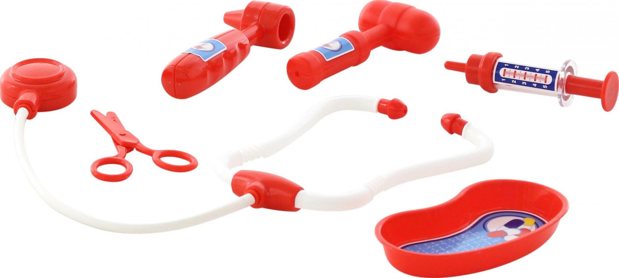 Игровой набор Полесье, Доктор №8, 6 предметов 59239