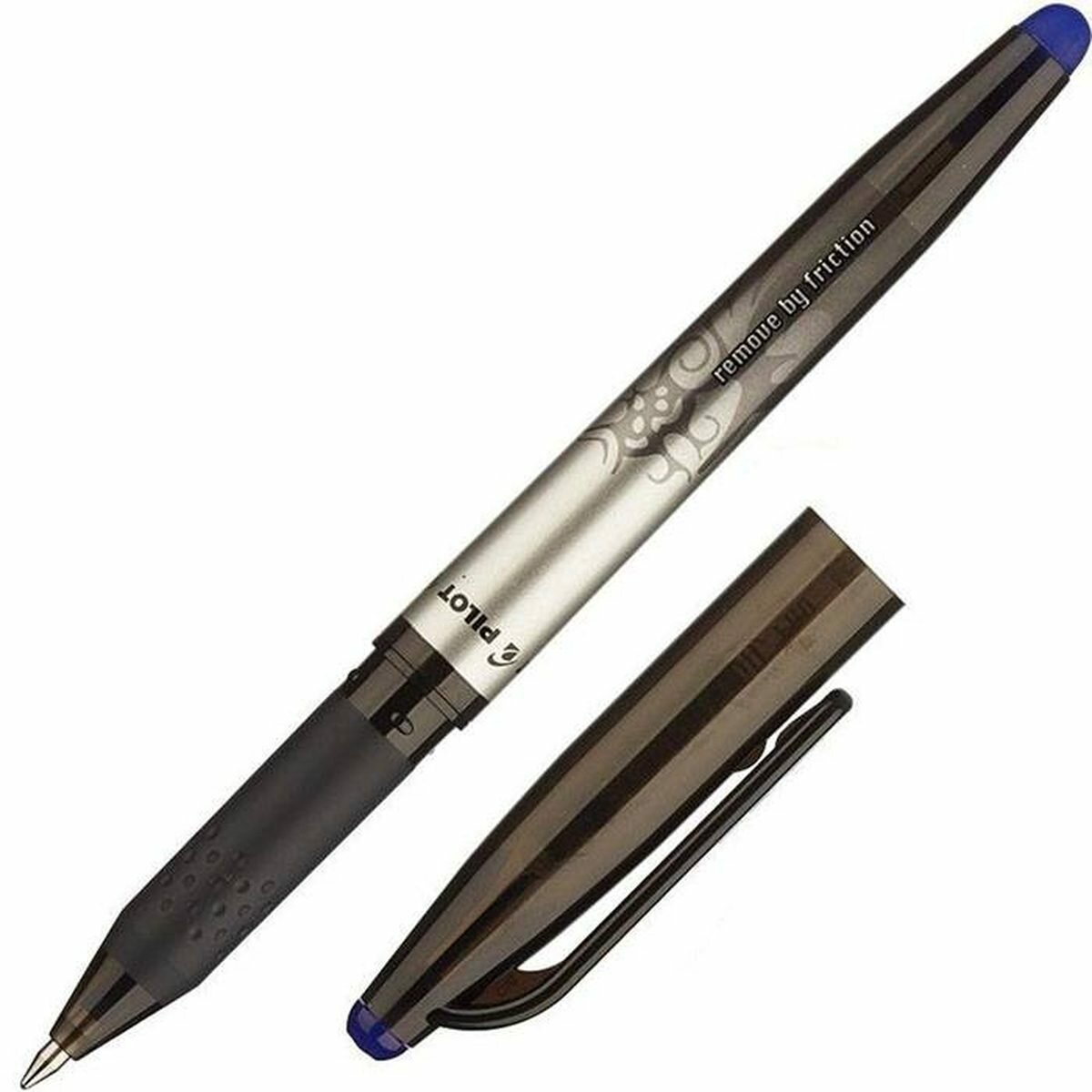 Ручка гелевая стираемая Pilot Frixion Pro (0.35мм, синяя, резиновая манжетка) (BL-FRO-7-L), 12шт.