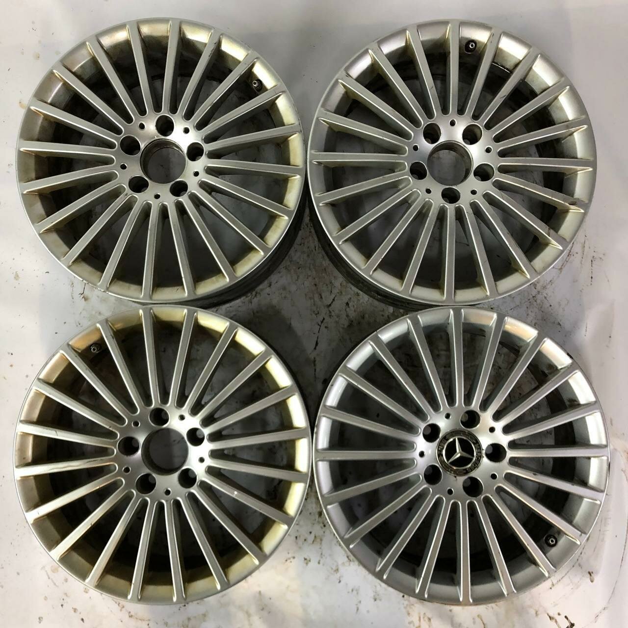 Колесные диски Mercedes-Benz 17x6.5 PCD 5x112 D66.6 ET38 (оригинал)