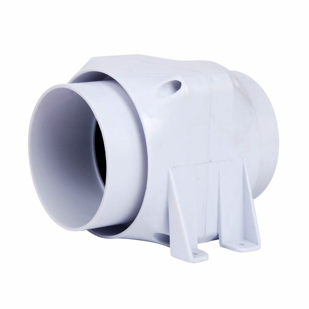 (1 комплект) вытяжной вентилятор для ванной комнаты из прочного ПВХ диаметром 110 мм -американский стандарт