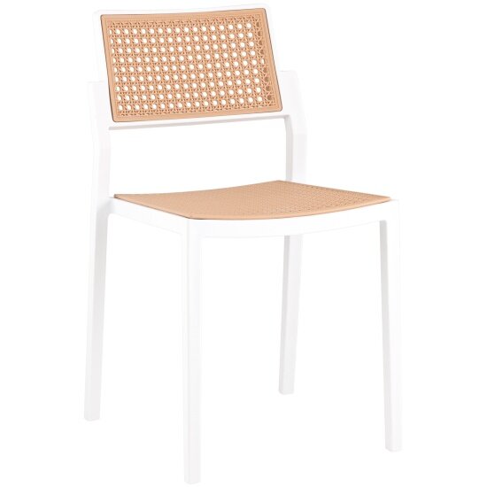 Стул пластиковый Stool Group Milto белый