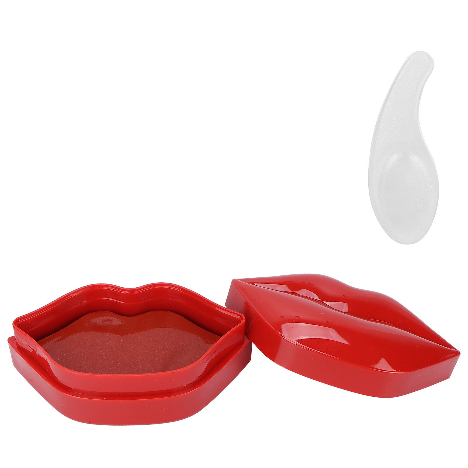 Увлажняющие маски для губ, 20 шт. Успокаивающий уход за губами для сухих губ, уменьшение морщин, пухлости и восстановления губ, уход за губами для гладких и мягких губ