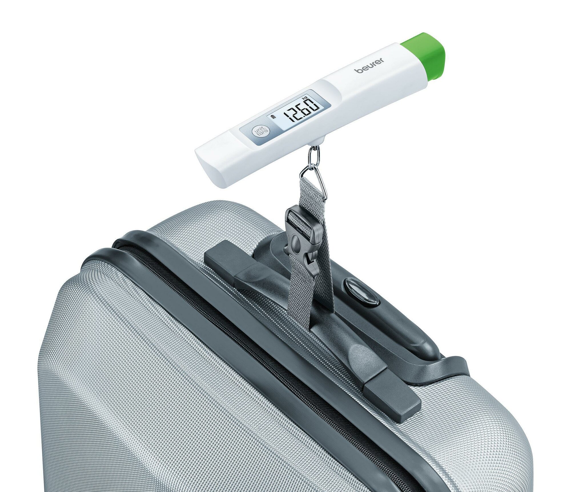 Весы багажные электронные Beurer LS20 Eco макс. вес:50кг белый