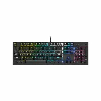 Corsair Игровая клавиатура проводная CORSAIR K60 RGB PRO, Английская раскладка, черный