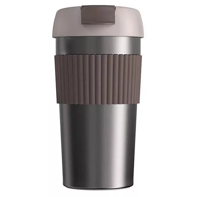 Термокружка Kiss Kiss Fish Rainbow 490ml S-U45C (Brown/Sliver)