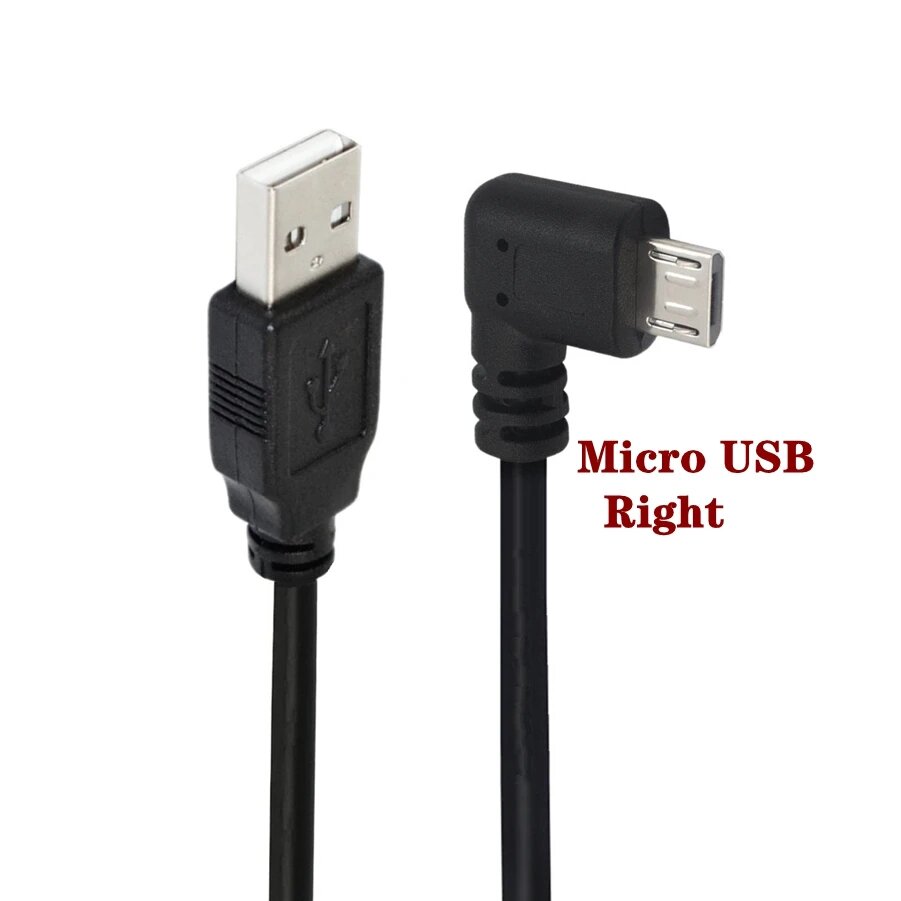 QinMSY кабель Micro USB - USB 3-5 м 1m, USB-Micro Right