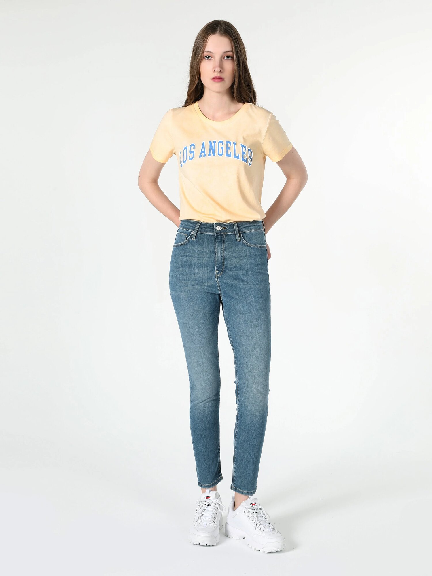 Джинсы скинни 760 DIANA Skinny Fit 