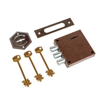 Замок накладной Цербер (Cerber) СГ-720 016