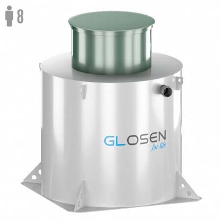 Установка глубокой биологической очистки GLOSEN 8С