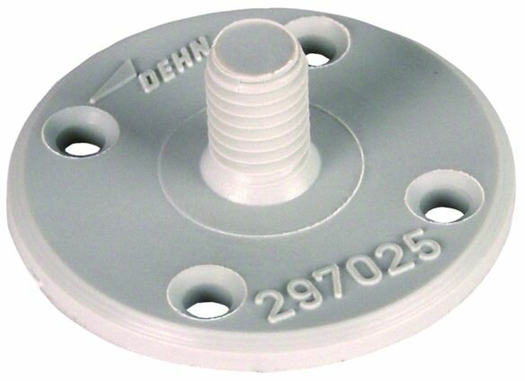 Молниезащита DEHN плата для держателя DEHNsnap D 40 мм. Пластик. Арт. 297025