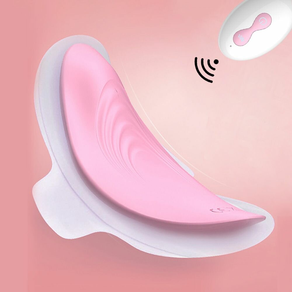 Портативный вибратор-фаллоимитатор в виде бабочки, беспроводное устройство для мастурбации с дистанционным управлением, вибрирующие трусики