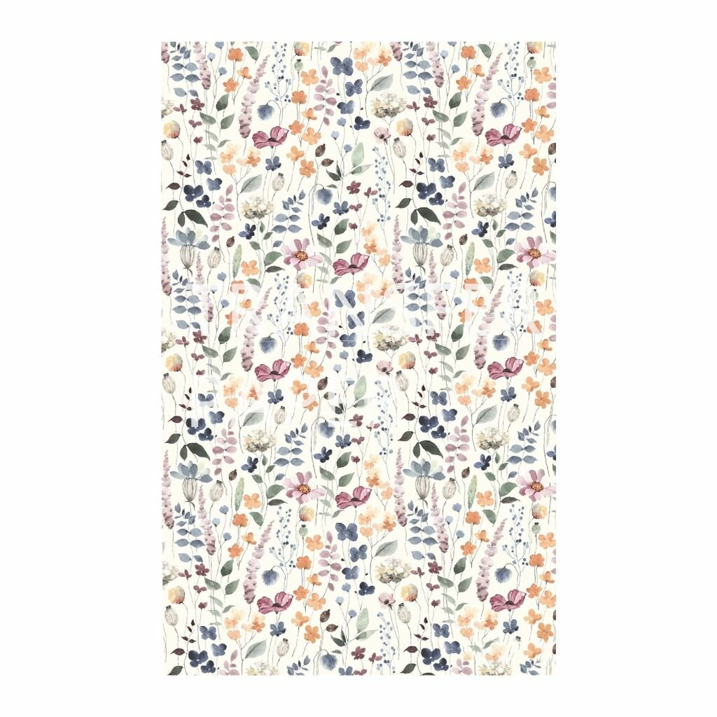 Цветок природы серия мягкая бумага для переноса керамики