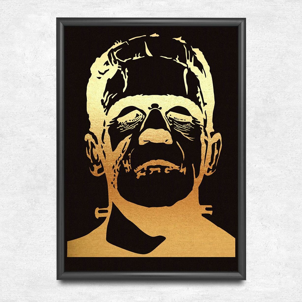 Постер по фильму Франкенштейн (Frankenstein) / плакат ужасы, хоррор, Хэллоуин