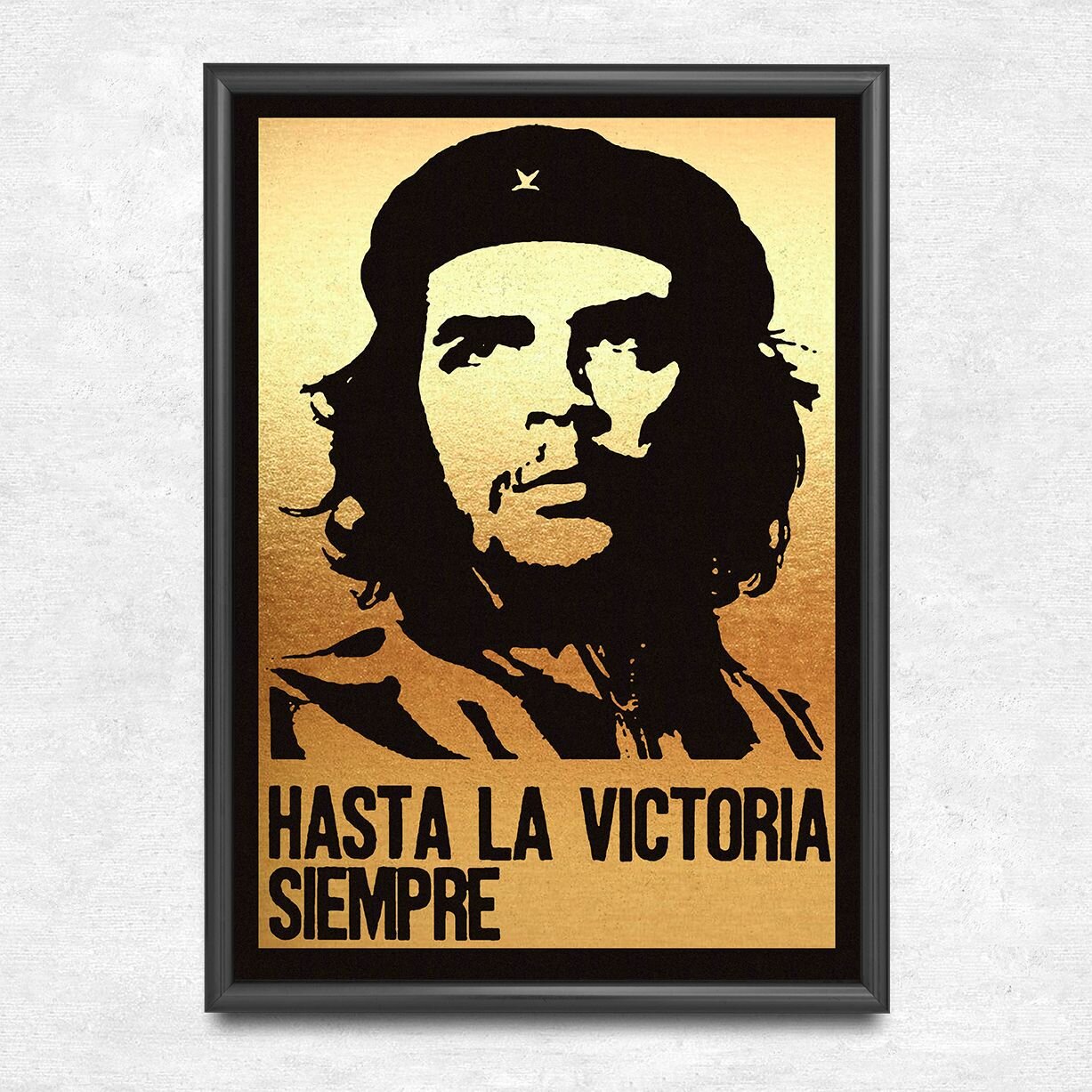 Постер Эрнесто Че Гевара / плакат СССР Декор квартиры, дома, офиса, комнаты