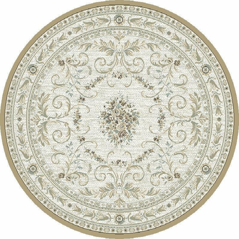 Ragolle Ковер бельгийский Genova Круг 38066 6565 61 2x2м