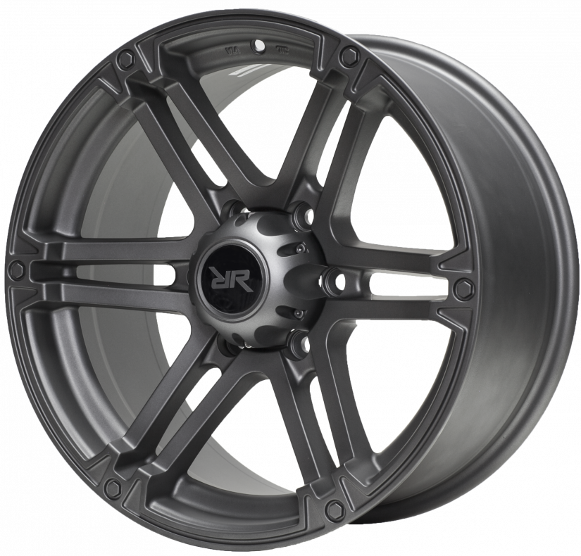 Диски легковые литые 9.0*18 6*139.7 et20 h106.1 RR CSS8506 MK/M(цвет)