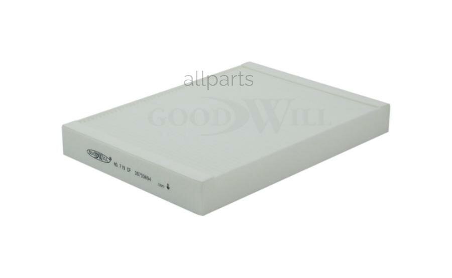 GOODWILL AG 719 CF Фильтр салона VOLVO GOODWILL AG 719 CF