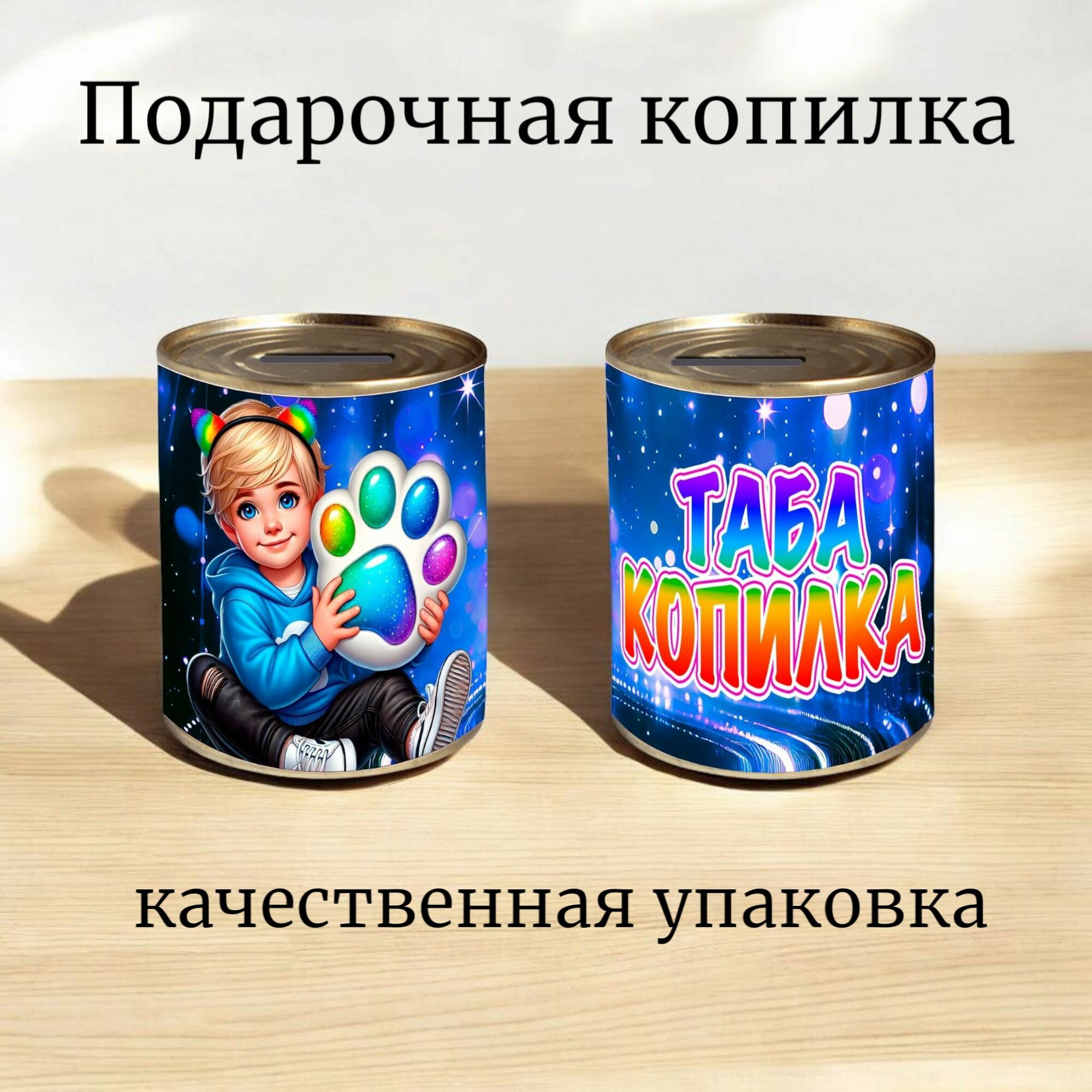 Копилка Таба для мальчиков