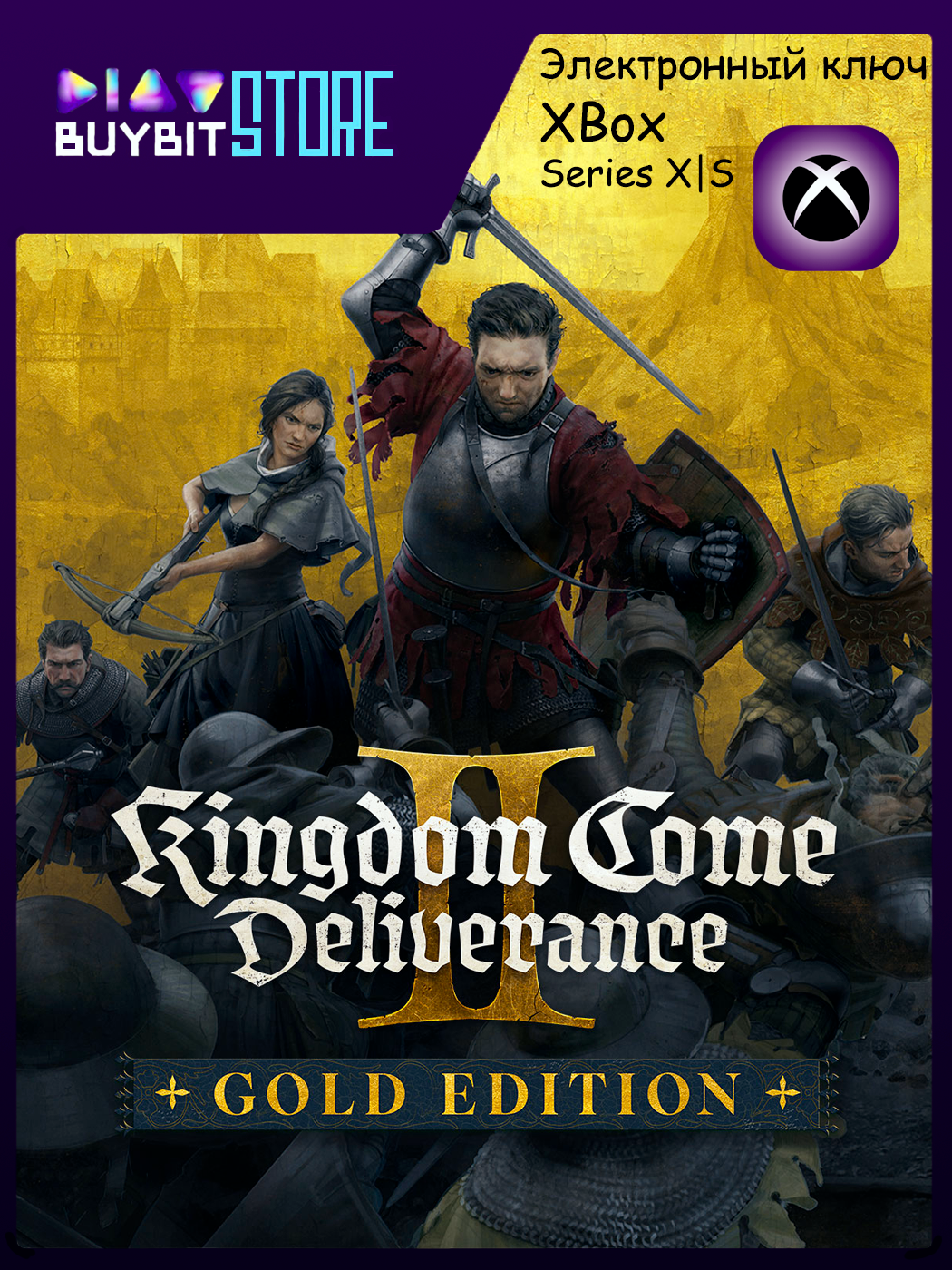 Kingdom Come: Deliverance II - Gold Edition | Xbox Series X|S | Электронный ключ