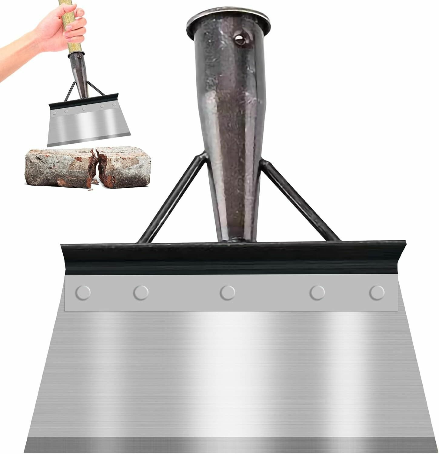 Лопата для уборки сада, газона