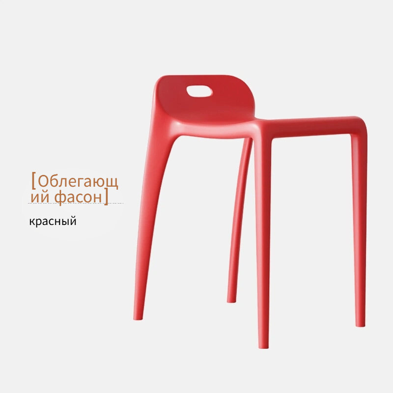 Пластиковые стулья-столы с креативным дизайном: украсят вашу столовую!