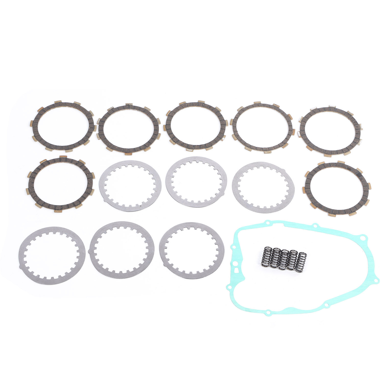 Комплект сцепления фрикционные диски Диски Пружины прокладка 3XP‑16321‑00‑00 Подходит для Yamaha Blaster 200 YFS200