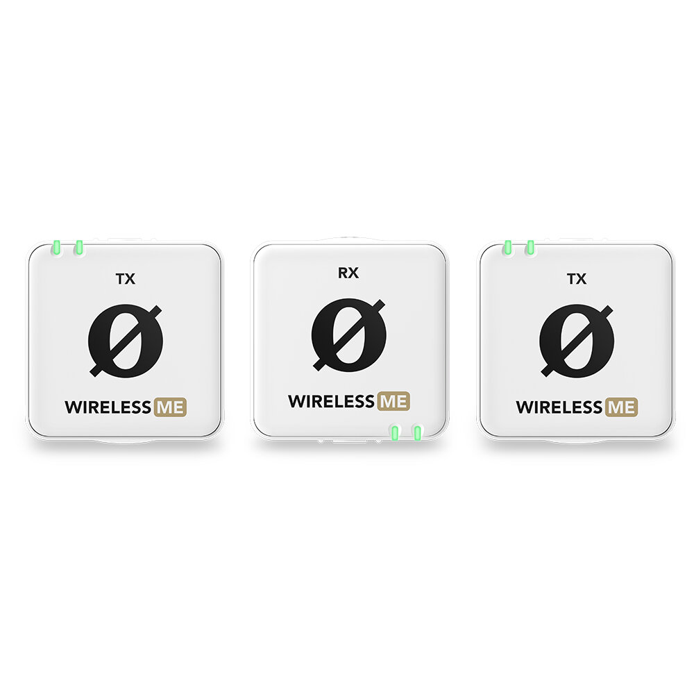 RODE Wireless ME Dual W - Комплекты микрофонов, White (белый)