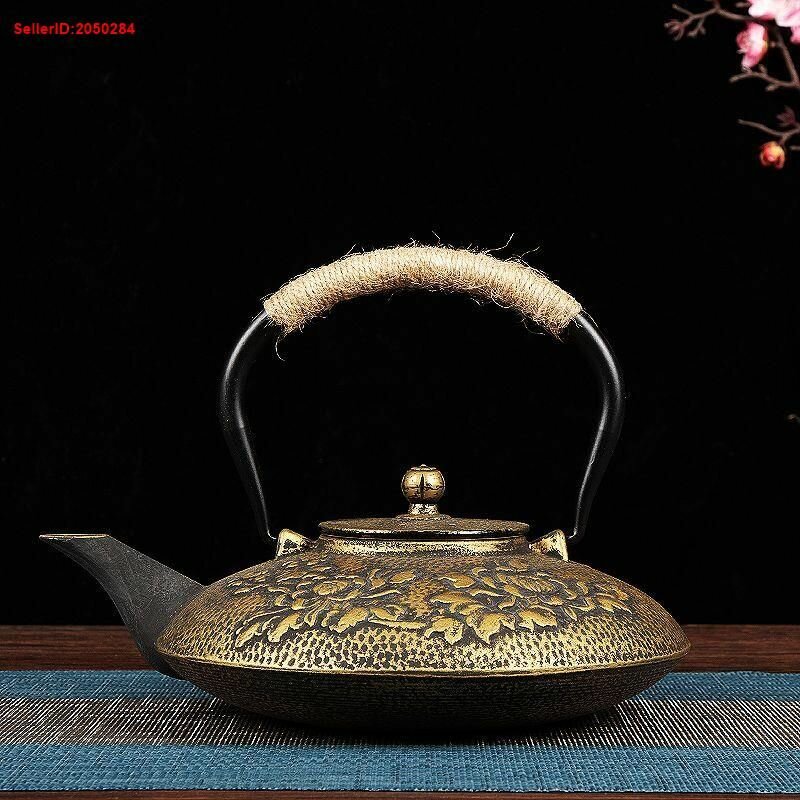 Чугунный чайник, чайник своими руками,120, Чугун,1200, бронза**