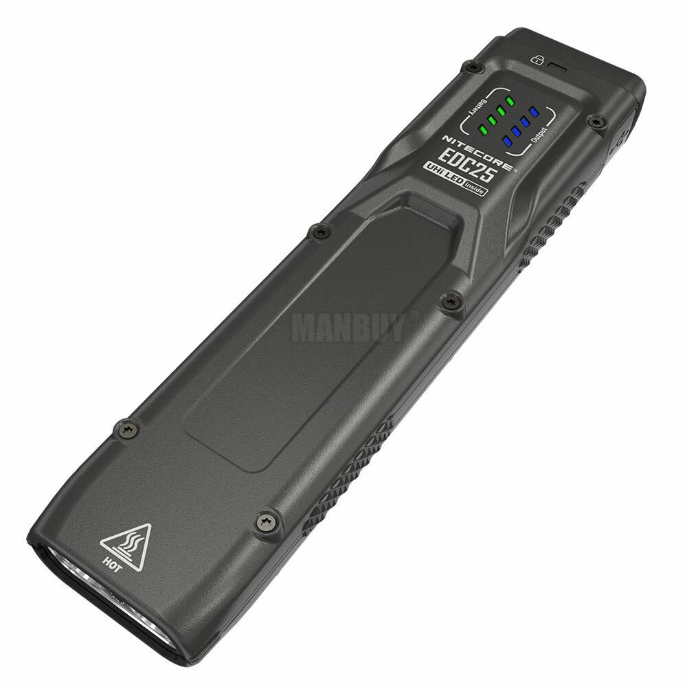 NITECORE EDC25 3000 люмен UHi LED ультратонкий фонарик EDC