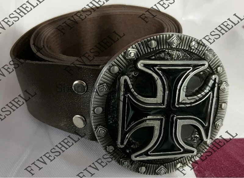 Мужской костюм рыцаря-крестоносца, полиэстер М, belt only