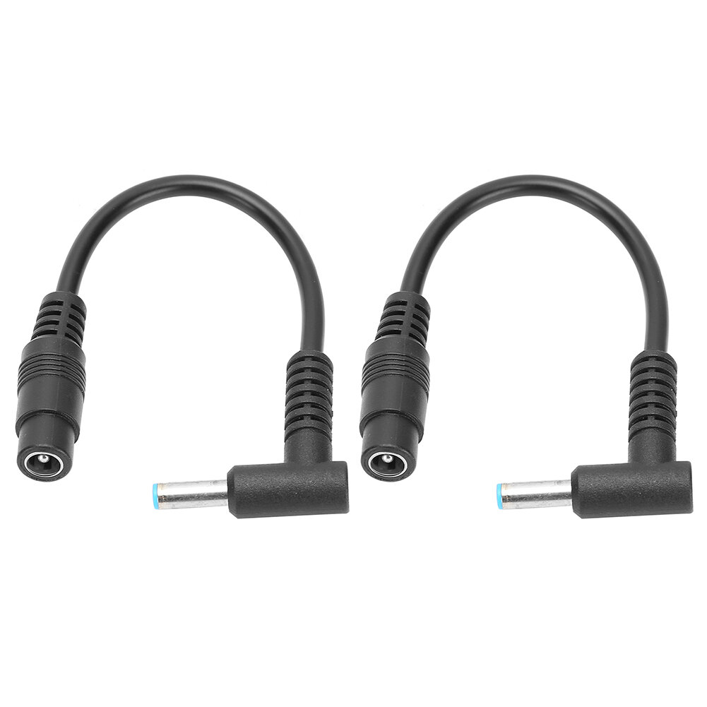 Кабеля адаптера питания с узким мундштуком 5,5x2,1 мм (мама) на 4,5x3,0 мм (папа) для ноутбука HP