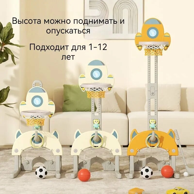 Баскетбольная стойка — фото 1